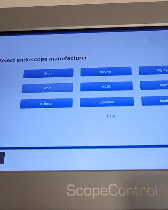 How to inspect a rigid endoscope in the most reliable way